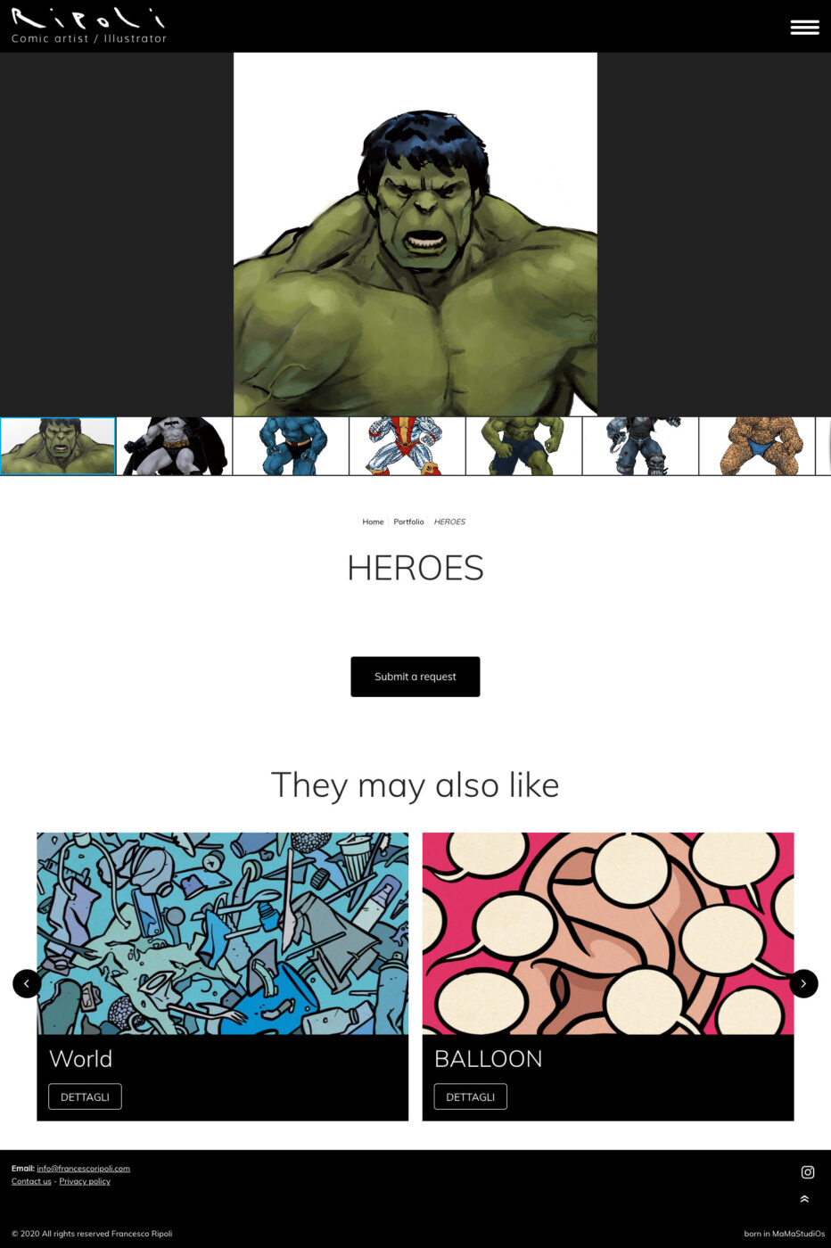 Francesco Ripoli - MaMaStudiOs