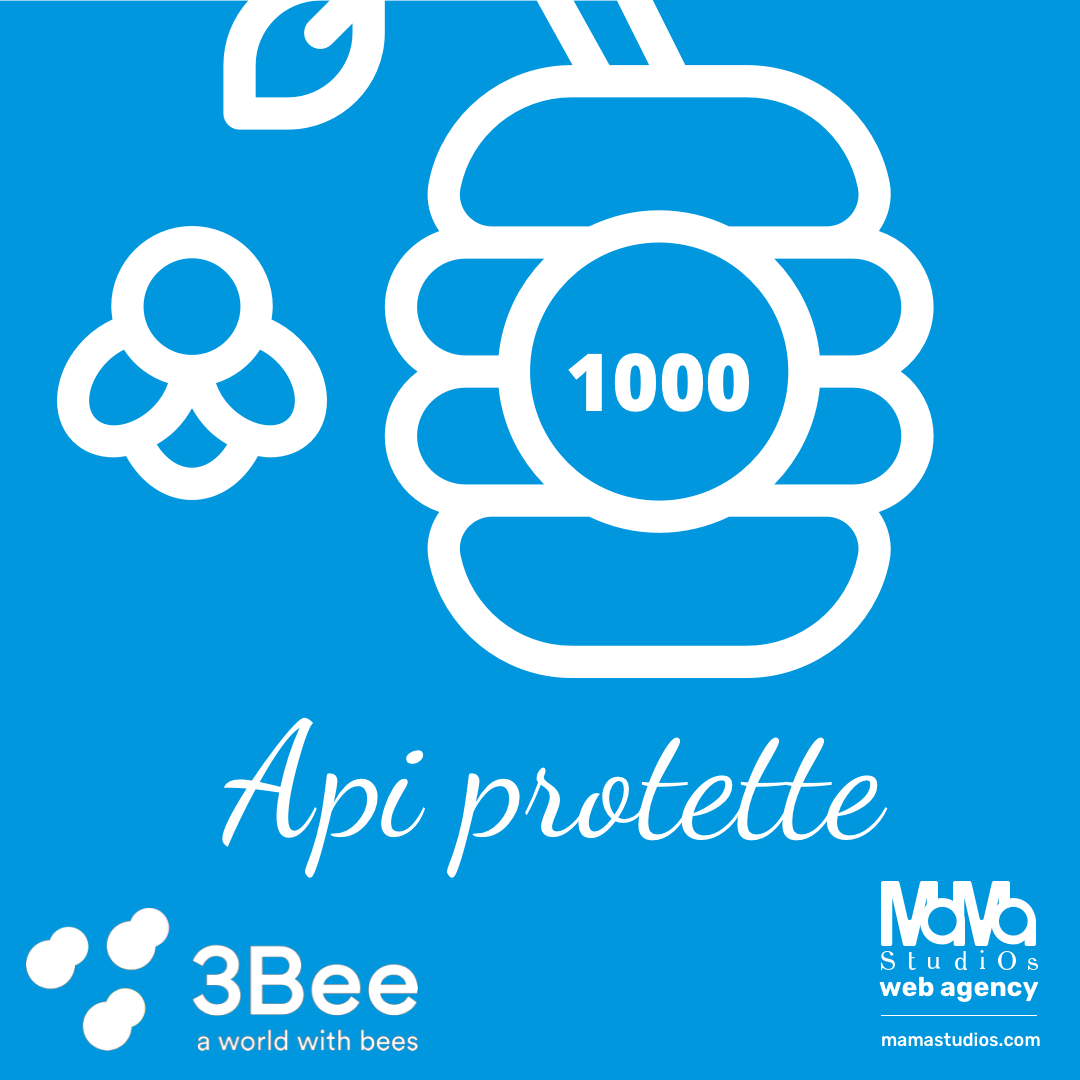 Il nostro nuovo impegno sostenibile con 3Bee - MaMaStudiOs